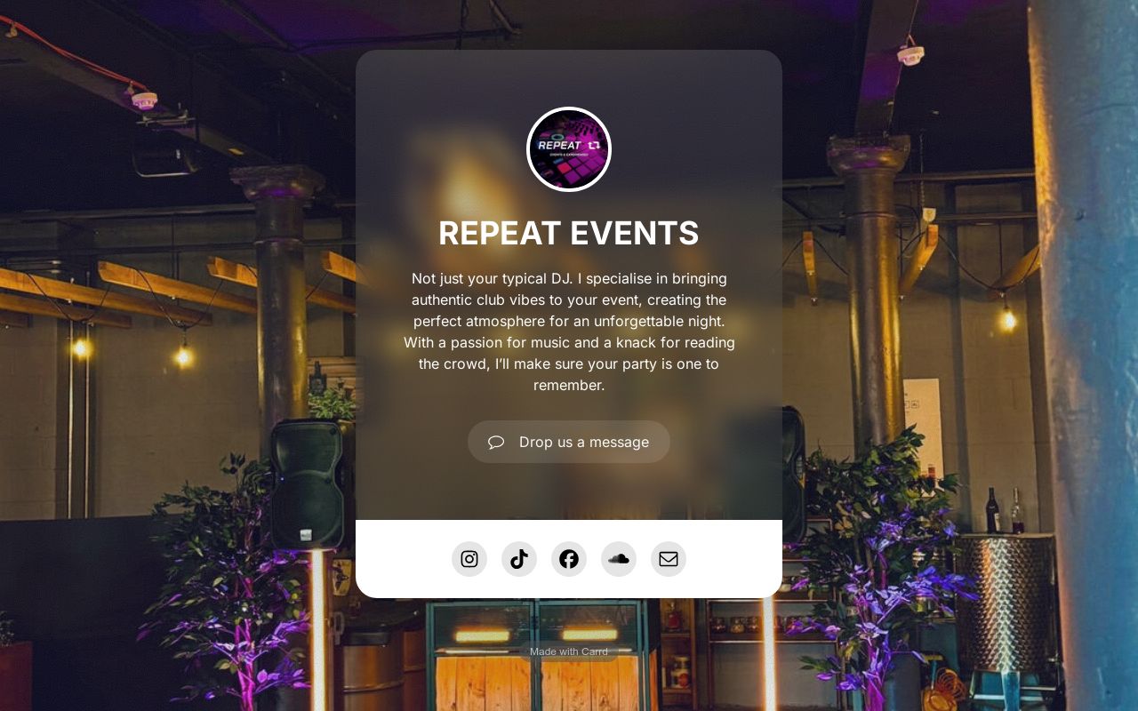 Repeat Events